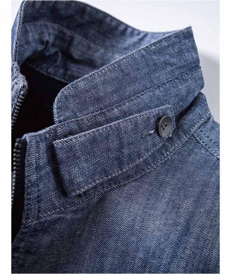 0001 ZIP SLIM STRETCH JKT | Scot.Inc