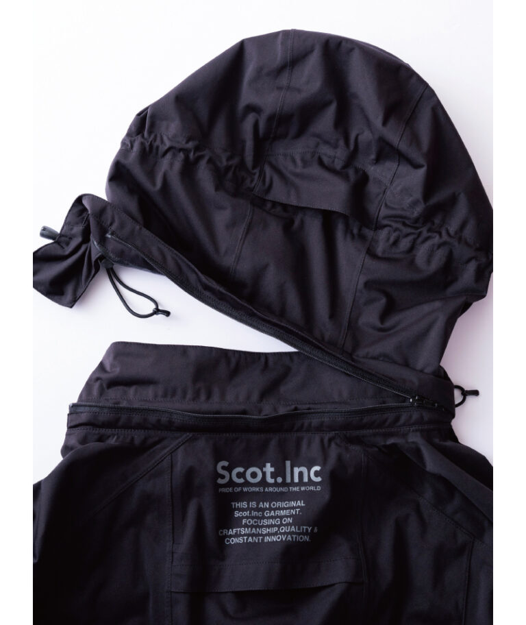 0061 4WAY STRETCH ALL WEATHER PARKA | Scot.Inc