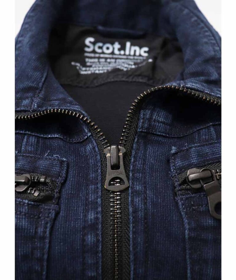 0121 KNIT LIKE SLIM JKT | Scot.Inc