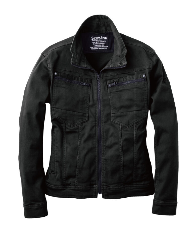 0021 KNIT LIKE SLIM JKT | Scot.Inc