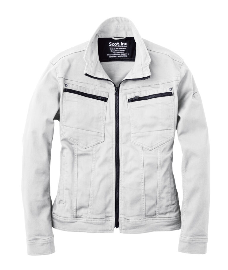 0021 KNIT LIKE SLIM JKT | Scot.Inc