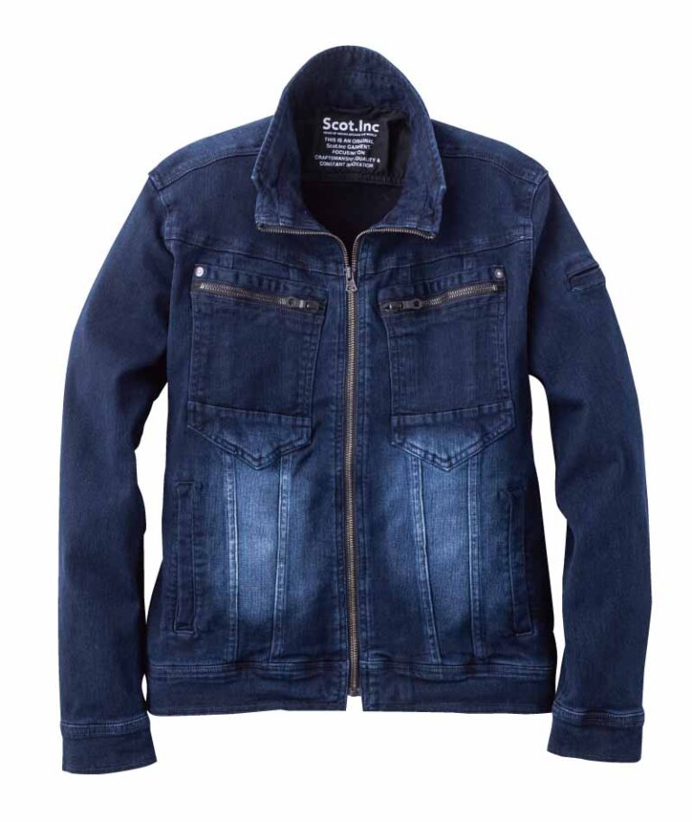 0121 KNIT LIKE SLIM JKT | Scot.Inc